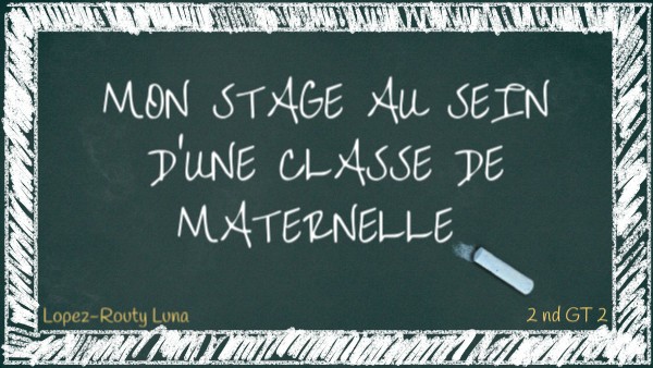 diapo stage 2nd | Genially