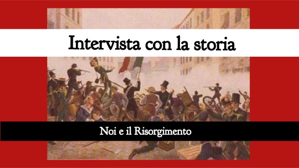 Copy - Intervista con la storia | Genially