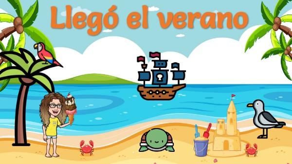 Llego el Verano | Genially