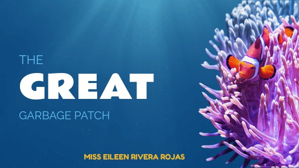 CLASS 9 READING THE GREAT GARBAGE PATCH