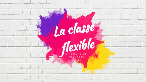 Activités de rentrée La classe flexible | Genially