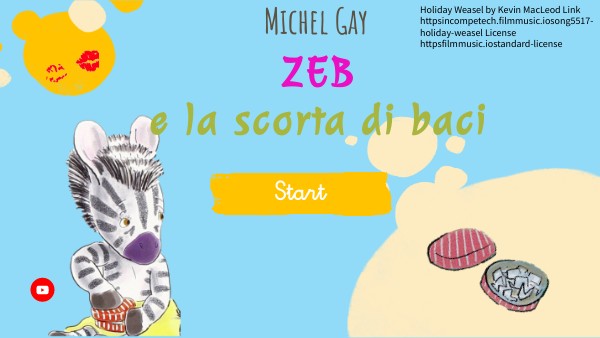 ZEB e la scorta di baci
