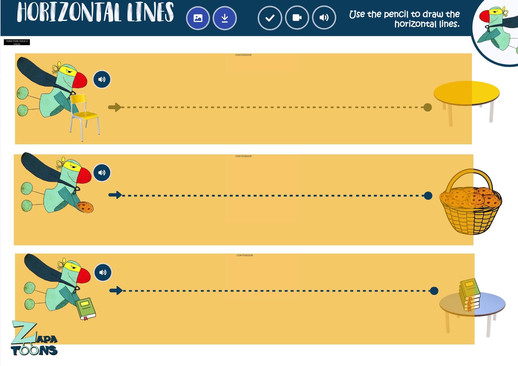 14. Horizontal line | Genially