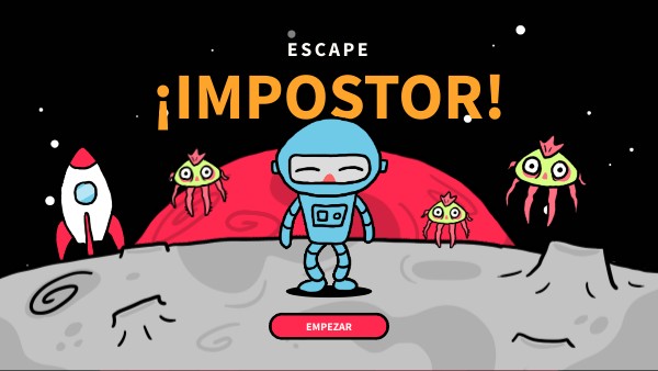 ESCAPE IMPOSTOR | Genially