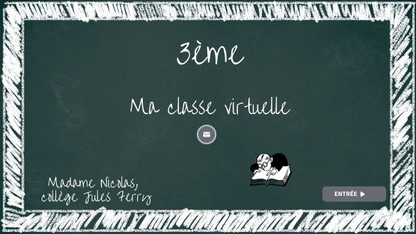 Classe virtuelle 3ème | Genially
