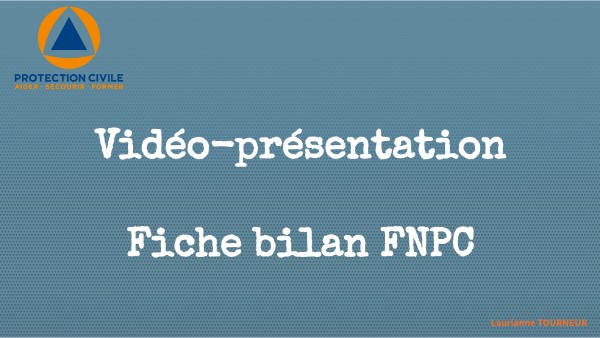 Fiche Bilan Vidéo | Genially