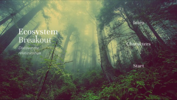 ECOSYSTEM BREAKOUT | Genially