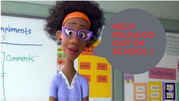 Riley locked at school ! | Genially