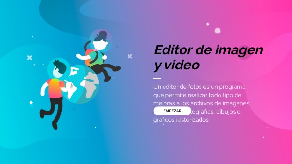 Editor de imagen y video | Genially