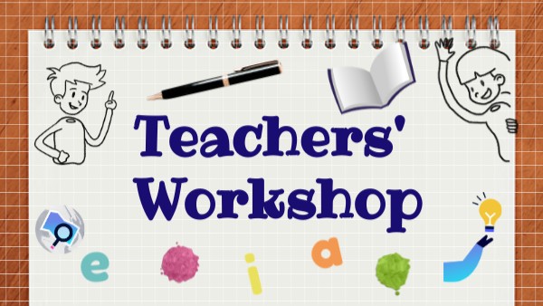 Teachers' workshop | Genially