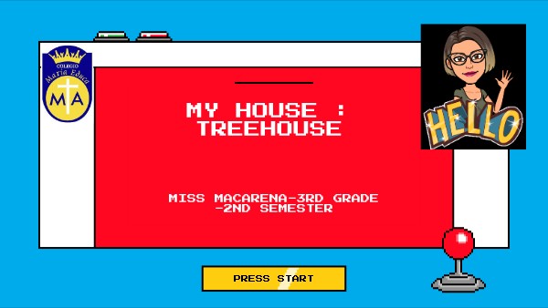 PRESENTACIÓN MY HOUSE 3RD GRADE UNIT 1 2° SEMESTER | Genially