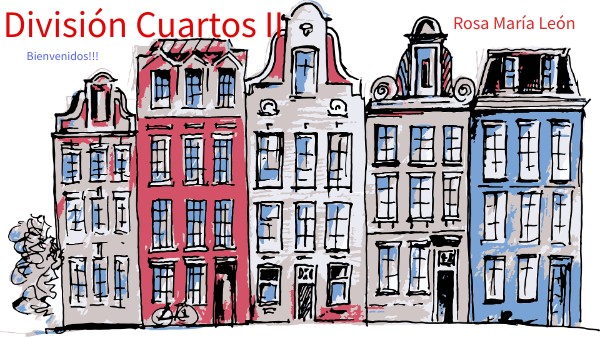 division cuartos II