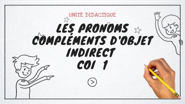 PRONOMS-COI | Genially