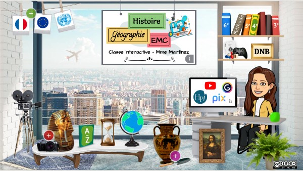 Classe interactive HGEMC_Martinez | Genially