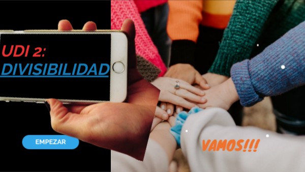UDI 2: DIVISIBILIDAD 6º EP | Genially