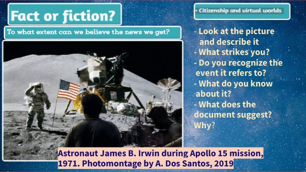 FACT OR FICTION | Genially