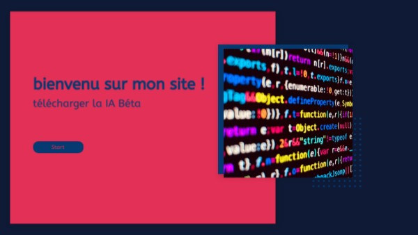 mon site web downloade ia | Genially
