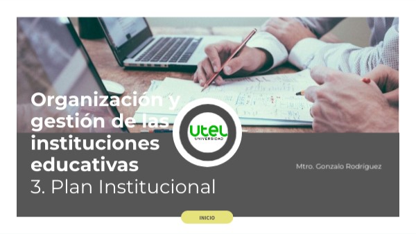 UTEL Open Class 3 | Genially