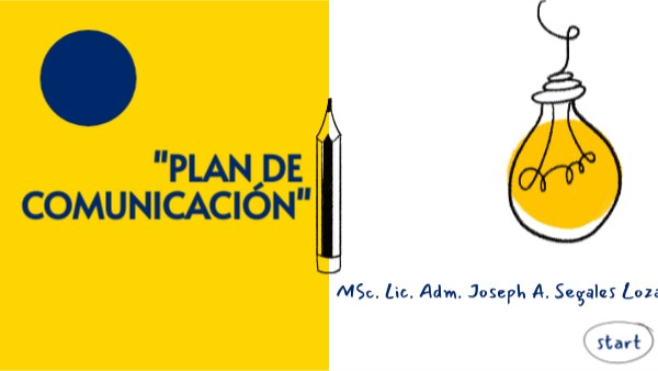 PLAN DE COMUNICACIÓN - 2023 | Genially