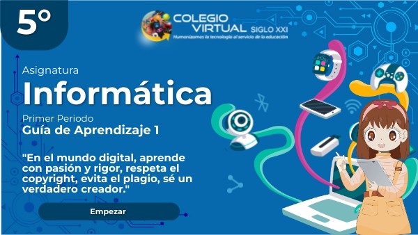 MASTER-5-1P-INF-Act-1 2025 | Genially