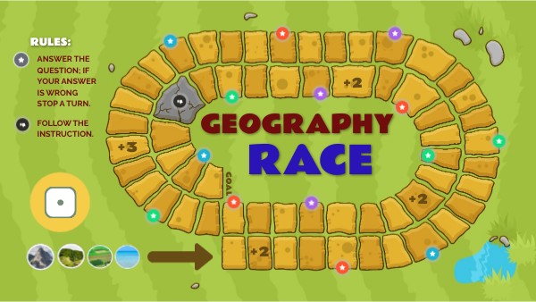 GEOGRAPHY RACE 4