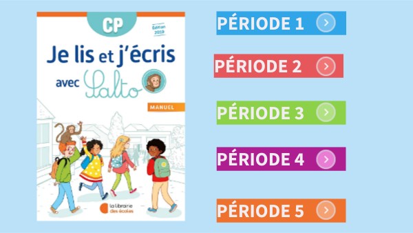 Je lis et j'écris avec Salto | Genially