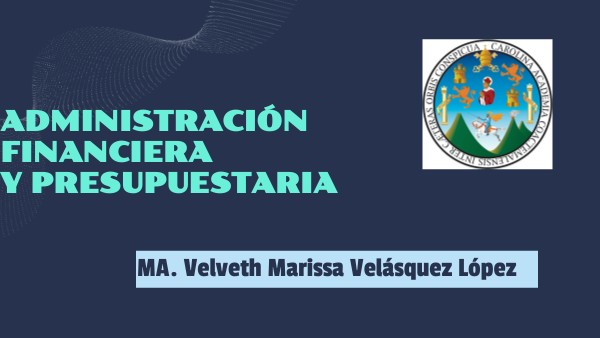 Presentación Admón Financiera | Genially