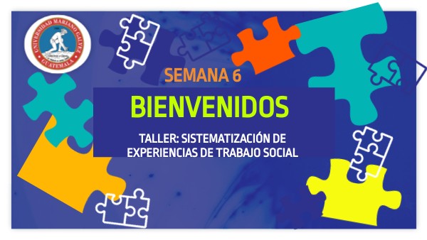 SISTEMATIZACION SEMANA 3 | Genially