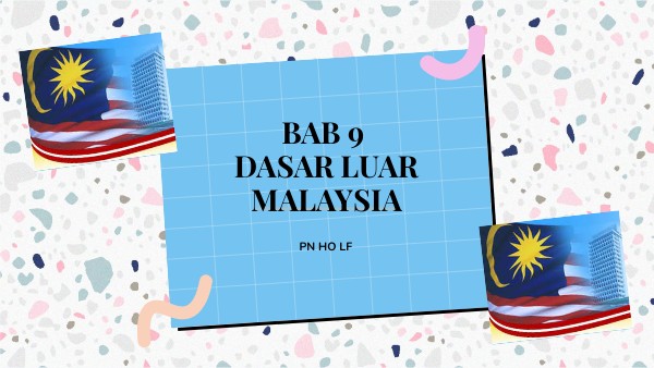 SEJARAH T5 BAB 9 | Genially