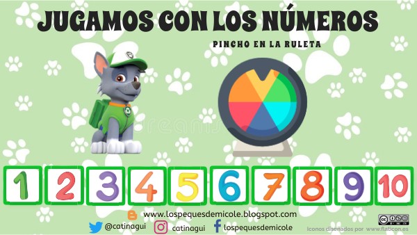 JUGAMOS CON LOS NÚMEROS