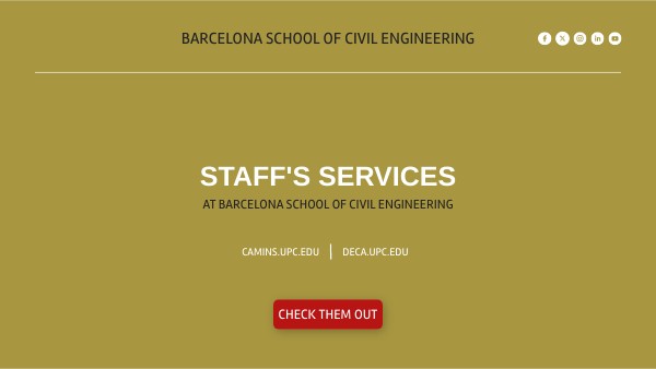 STAFF'S SERVICES | Genially
