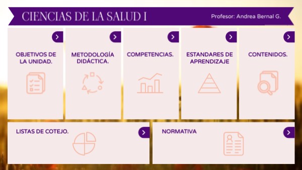 DIDACTIC UNIT MICROSITE | Genially