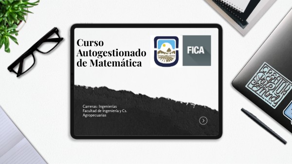 PRESENTACIÓN CURSO DE INGRESO | Genially