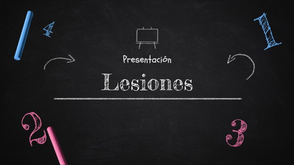 PRESENTACIÓN TIZA Y PIZARRA | Genially