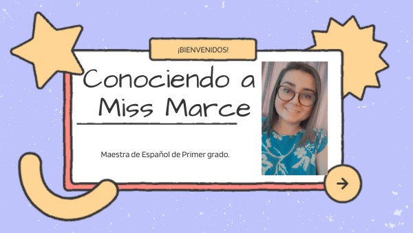 Conozcamos a Miss Barrientos. | Genially