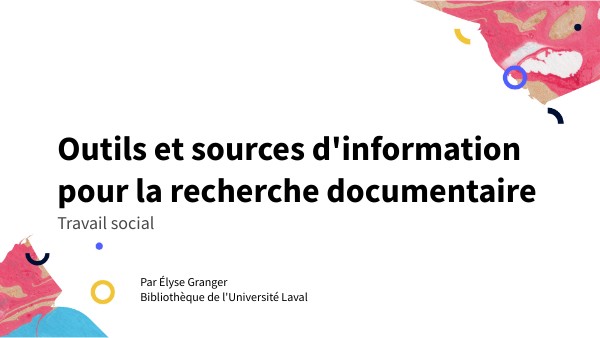Outils_et_sources_dinformation_pour_la_recherche_documentaire | Genially
