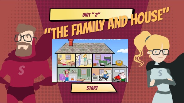 3° Family and house lesson 9 | Genially