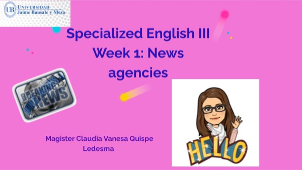 Inglés Especializado 3 S1 | Genially