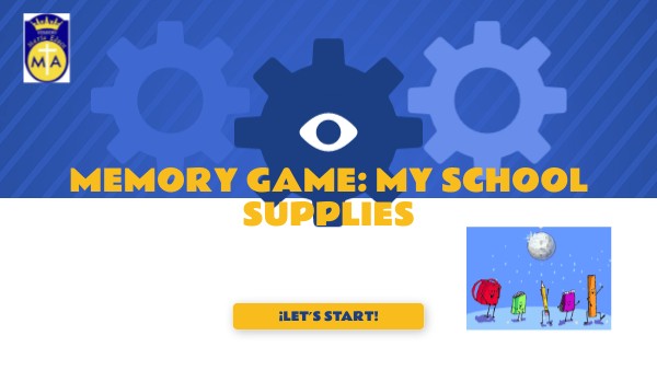 MEMORY GAME PK UNIT 3 | Genially