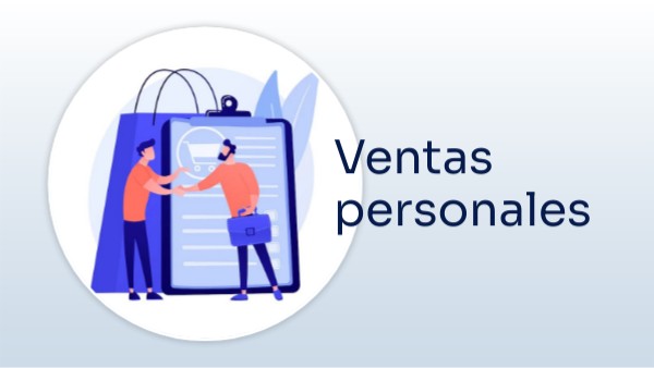 Mezcla 14 final Ventas personales | Genially