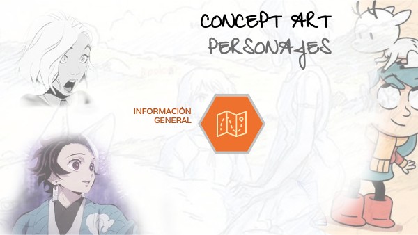 Concept Art / Personajes Anahuac Mayab | Genially