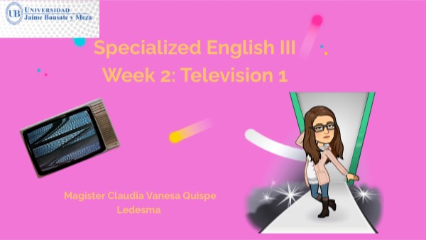 Inglés Especializado 3 S2 | Genially