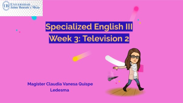 Inglés Especializado 3 S3 | Genially