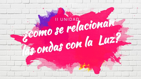 CUARTA CLASE LA LUZ | Genially