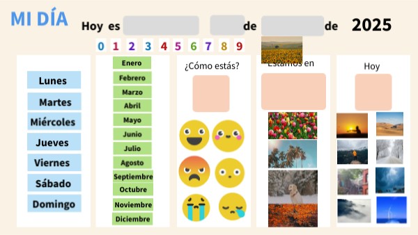 Mi día