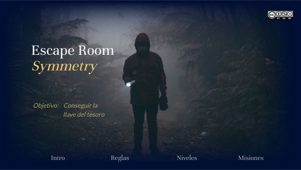 Escape Room Symmetry | Genially