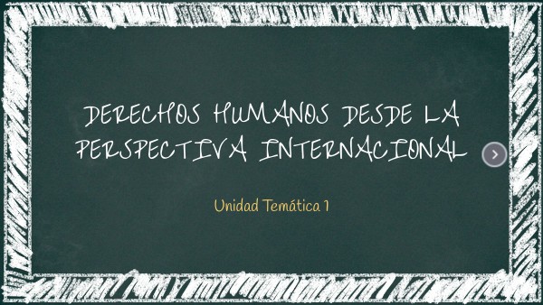 Unidad Temática 1 | Genially