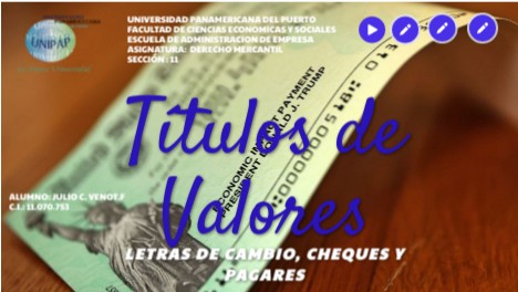 Títulos de Valores | Genially