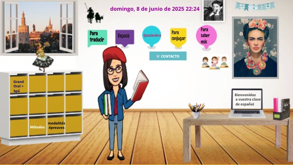 Classe virtuelle 2021 2022 | Genially