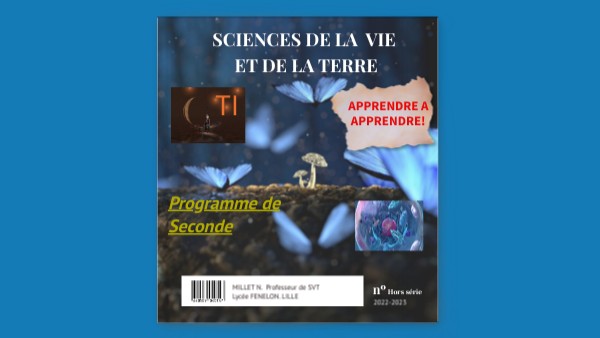 SVT Seconde 2021 | Genially